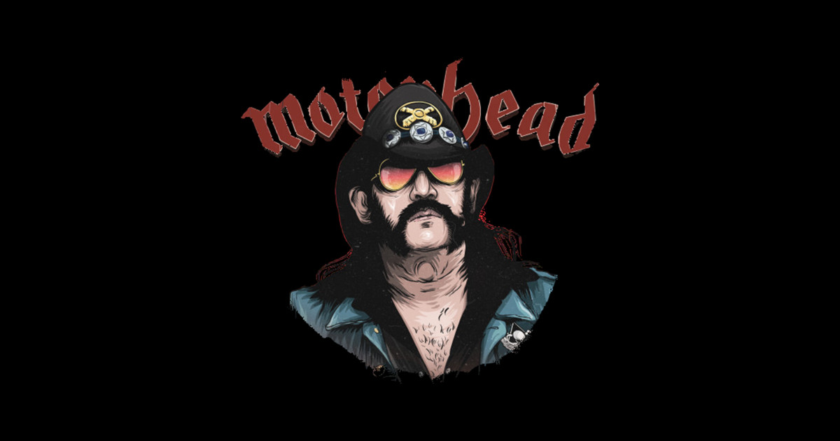Lemmy_Kilmister_Motorhead - Lemmy Kilmister - Sticker | TeePublic