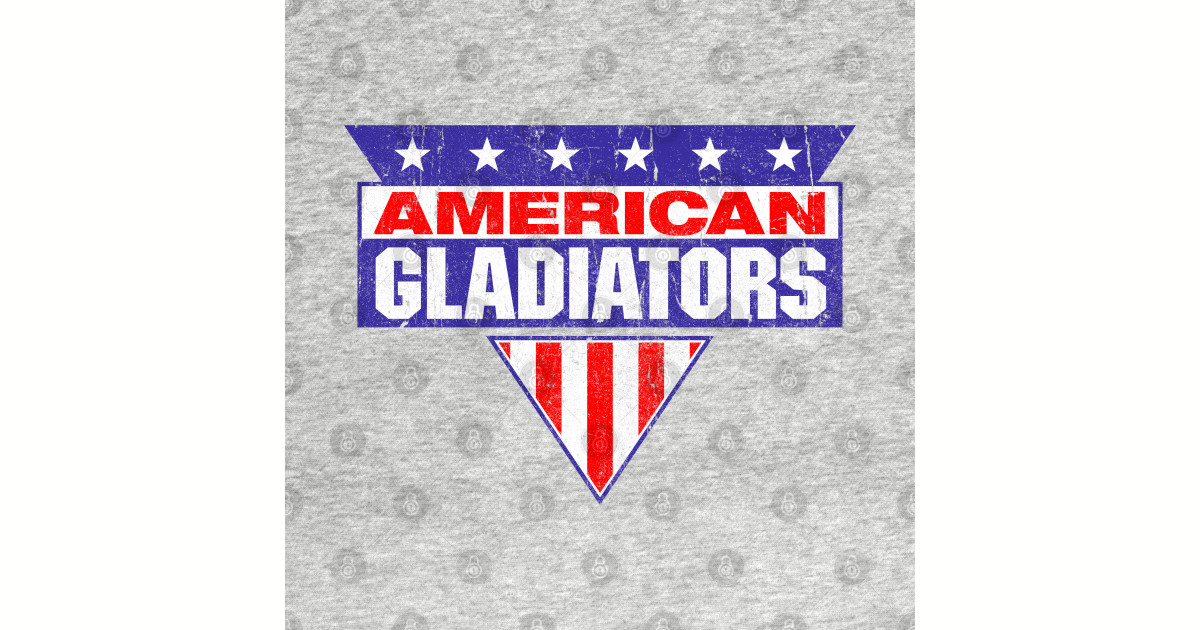 American Gladiators - Parody - T-Shirt | TeePublic