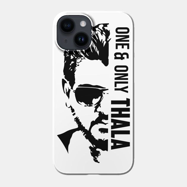 Ajith kumar One and Only Thala Kollywood Tamil - Ajith - Phone Case ...