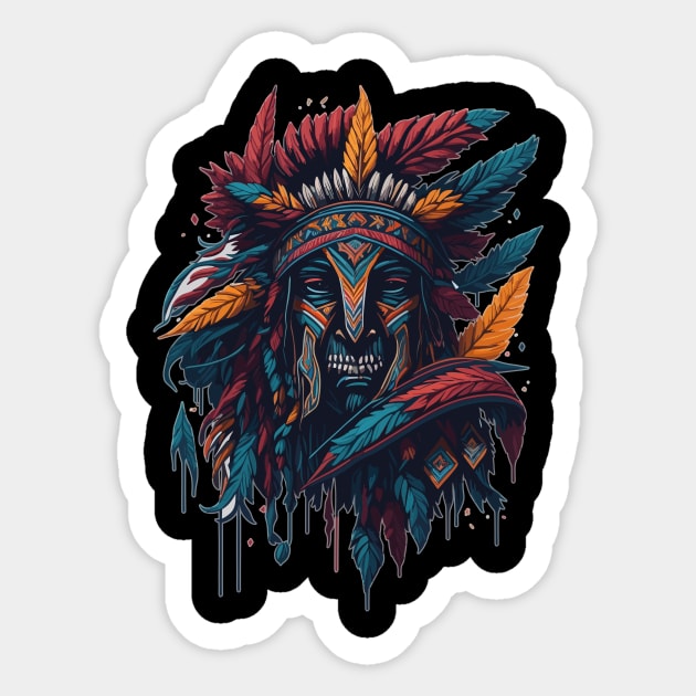 native totem design - Native Totem - Sticker | TeePublic