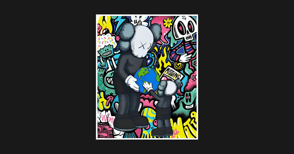 kaws - Kaws - T-Shirt | TeePublic