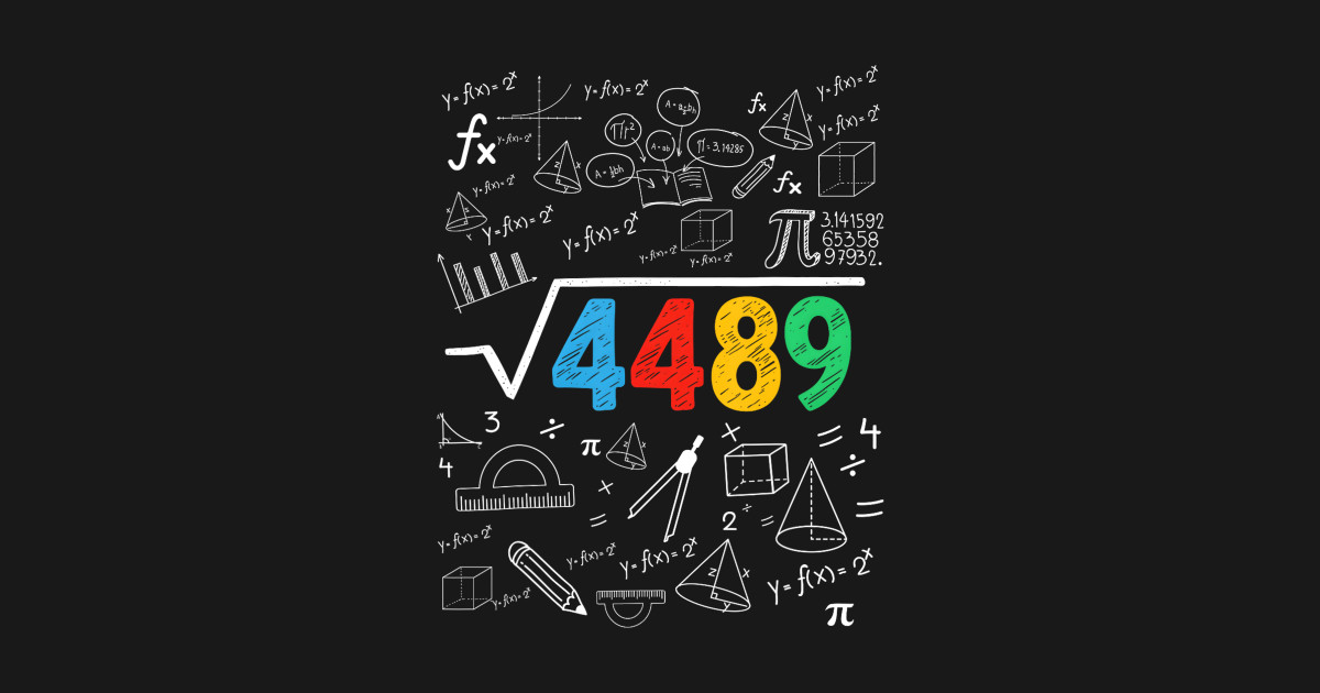 67 Square Root 4489 Slang Six Seven Math Teacher - Math Teacher Humor ...