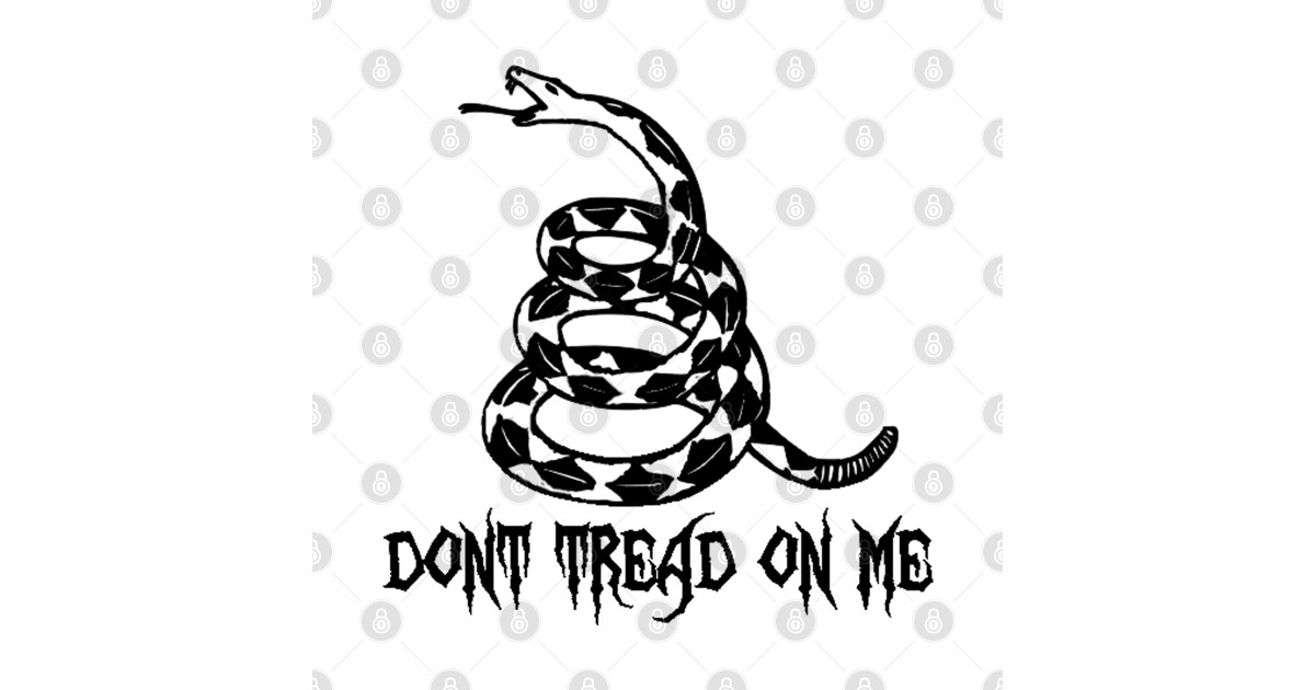 Don't Tread On Me - Metallica Band - T-Shirt | TeePublic