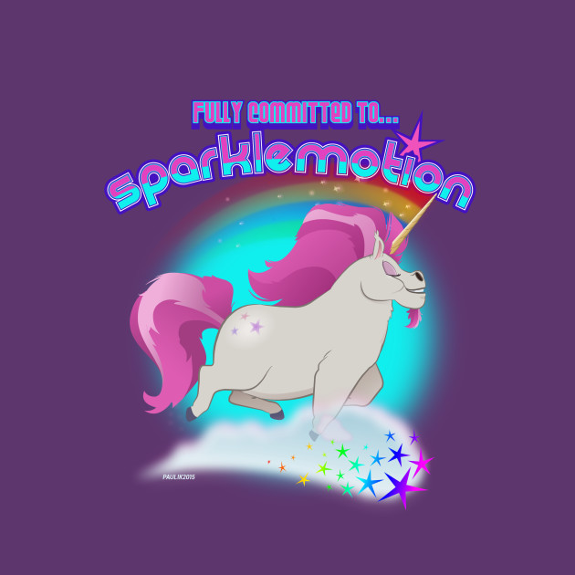 Sparkle Motion Unicorn - Donnie Darko - Long Sleeve T-Shirt | TeePublic