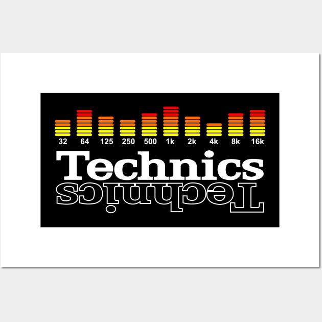 90s Technics - Audio - Posters and Art Prints | TeePublic