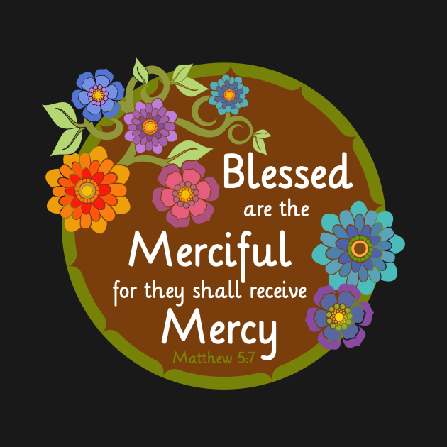 Blessed are the Merciful - Scripture - Tank Top | TeePublic