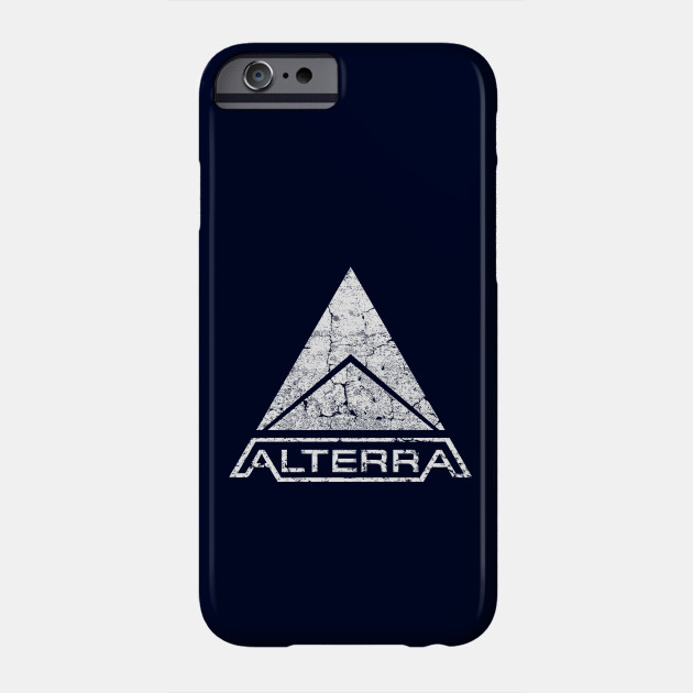 ALTERRA subnautica white logo - Subnautica - Phone Case | TeePublic