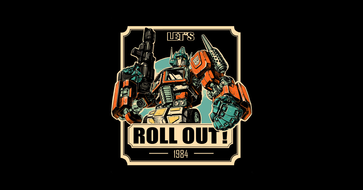 retro Prime - Optimus Prime - Sticker | TeePublic