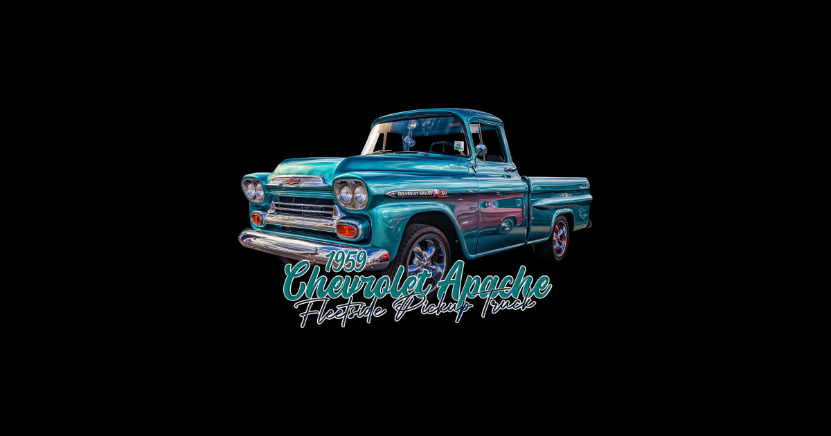 1959 Chevrolet Apache Fleetside Pickup Truck - 1959 Chevrolet Apache ...