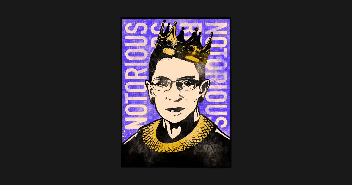 Notorious rbg - Notorious Rbg - Kids T-Shirt | TeePublic