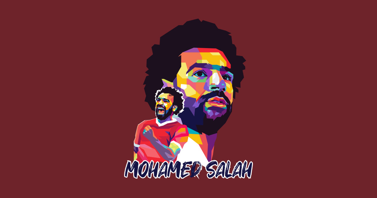 Mohamed Salah Goal - Mohamed Salah - T-Shirt | TeePublic