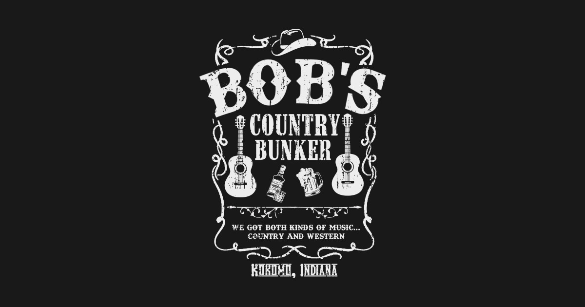 Bob's Country Bunker - Blues Brothers - T-Shirt | TeePublic