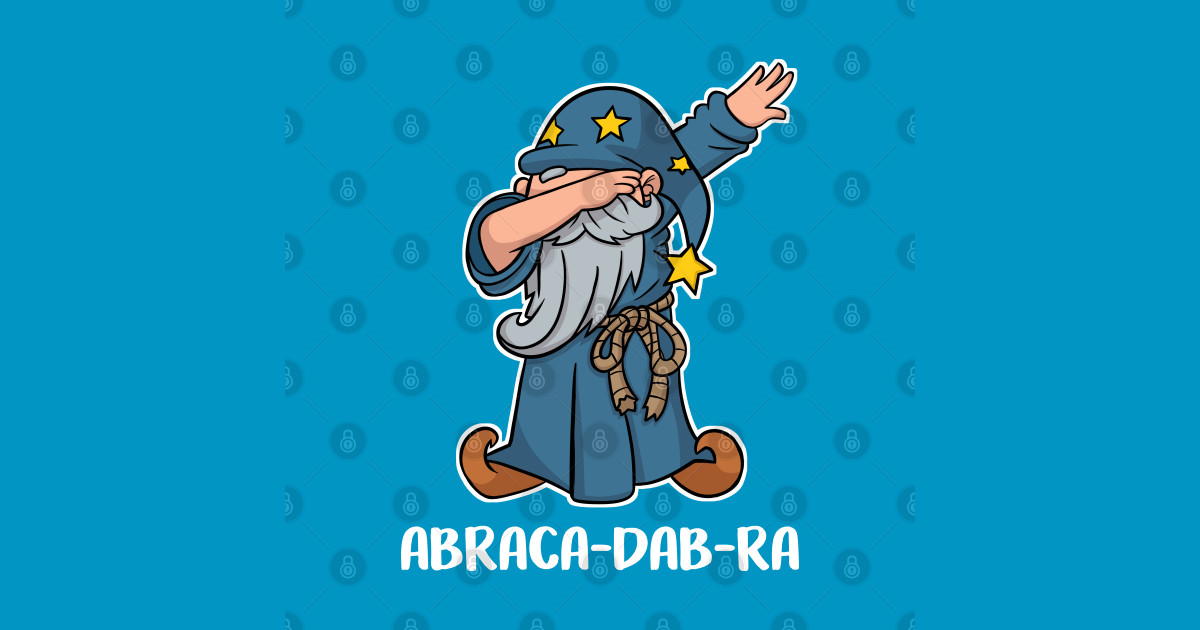 Dabbing Wizard - Meme - T-Shirt | TeePublic
