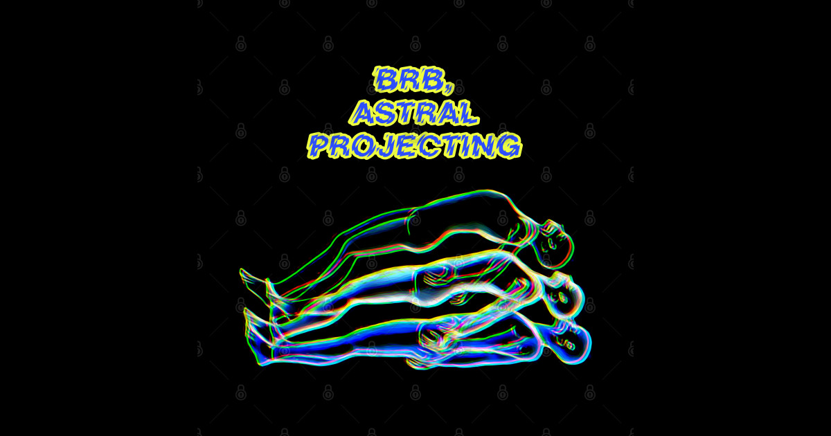 Astral projection - Astral Projection - Sticker | TeePublic