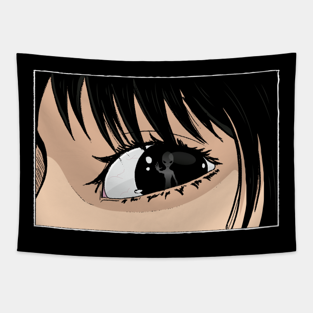 Cryptidcore Aesthetic Anime Eyes Alien Cryptozoology Cryptid ...