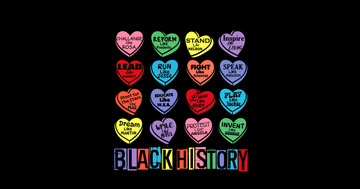 BHM Black History Leaders Black History Month - What We Learn From ...