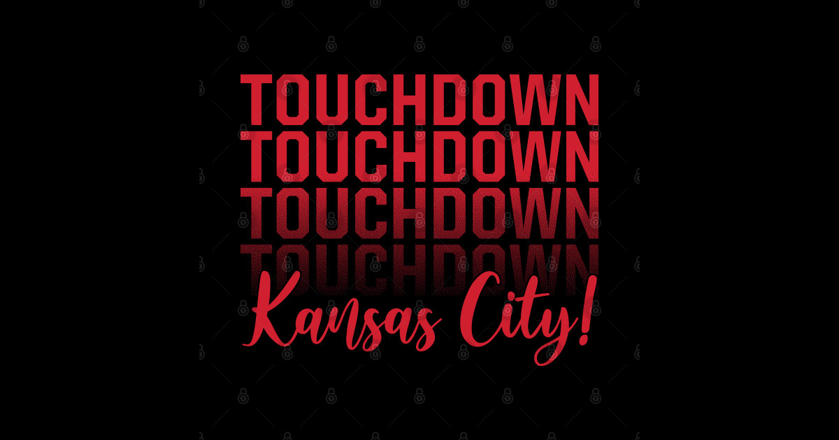 Touchdown Kansas City! - Kansas City - Pin | TeePublic