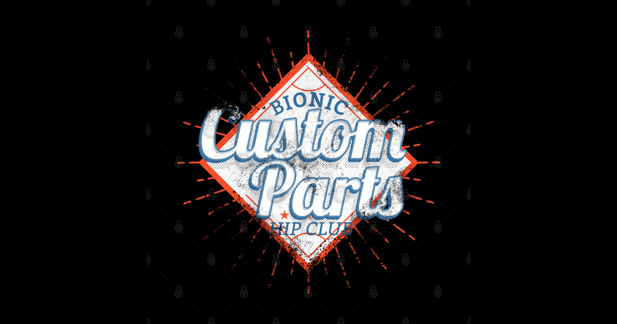 bionic hip club - Bionic Hip Club - Sticker | TeePublic