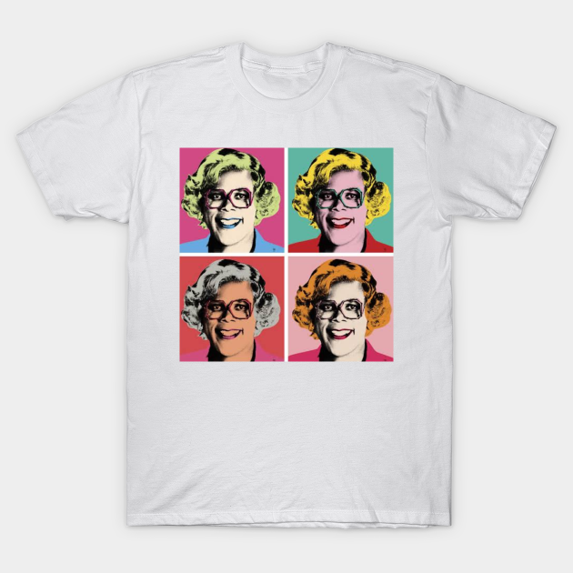 madea pop art vintage - Madea - T-Shirt | TeePublic