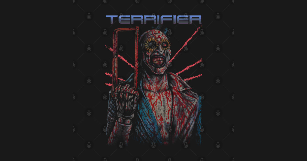 THE TERRIFIER - Terrifier 2 - T-Shirt | TeePublic