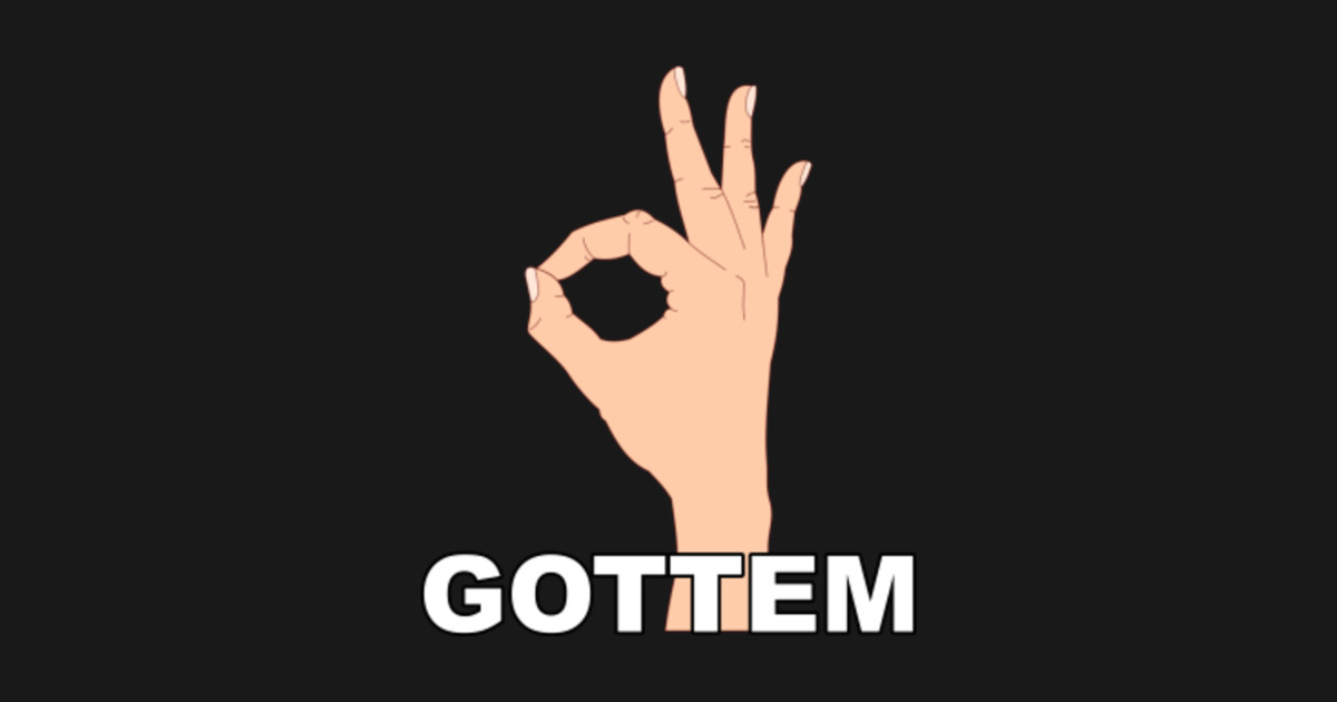 Gottem - Circle Game - Sticker | TeePublic