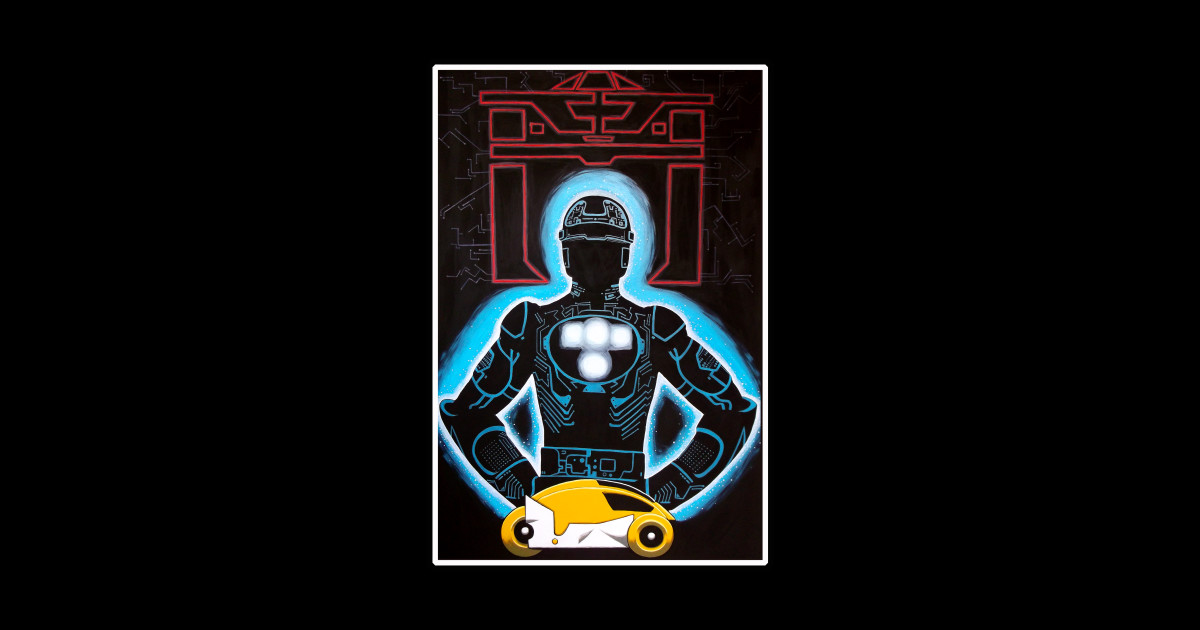 Tron - Tron - Sticker | TeePublic
