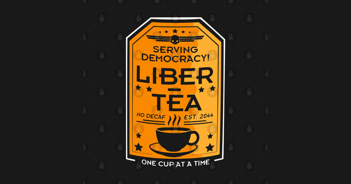 Liber-Tea Helldivers 2 - Nice Cup at a time - Liber Tea Helldivers 2 ...