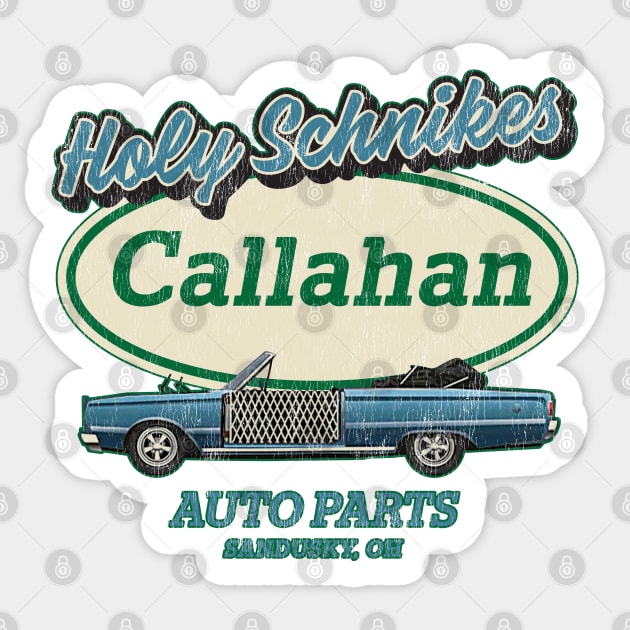 Holy Schnikes Lts Worn - Tommy Boy - Sticker | TeePublic