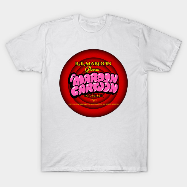 MAROON CARTOONS - Who Framed Roger Rabbit - T-Shirt | TeePublic