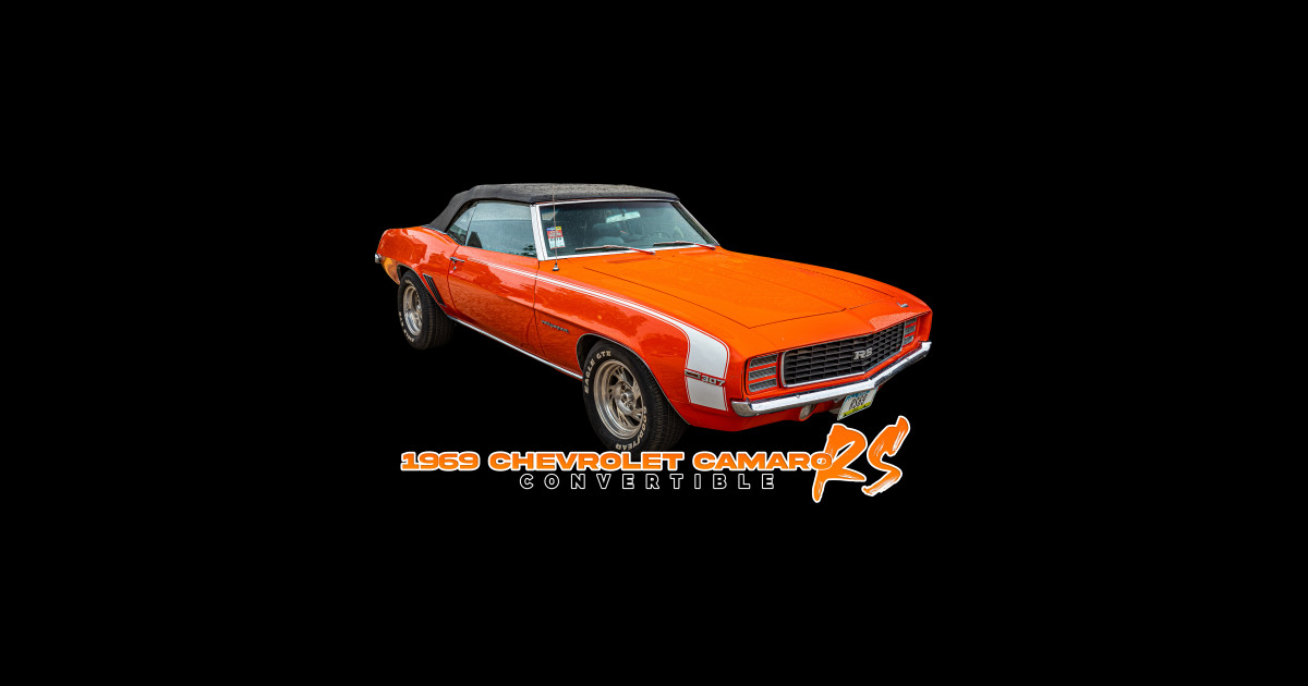 1969 Chevrolet Camaro RS Convertible - 1969 Chevrolet Camaro Rs ...