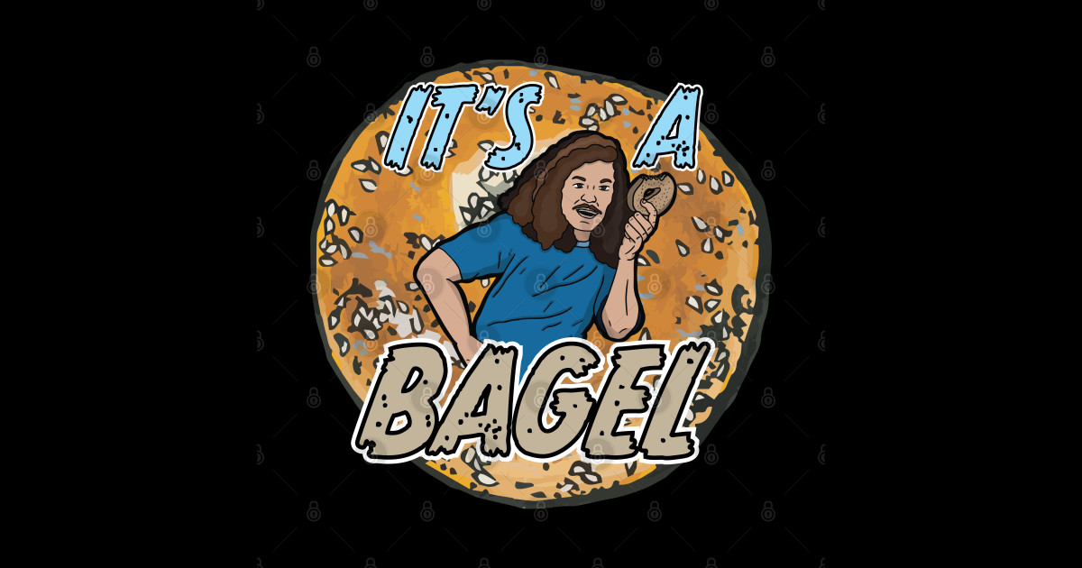 It's a Bagel! - Blake Anderson - Sticker | TeePublic
