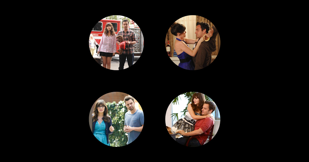 Nick and Jess Sticker Pack - Jessica - Posters and Art Prints | TeePublic