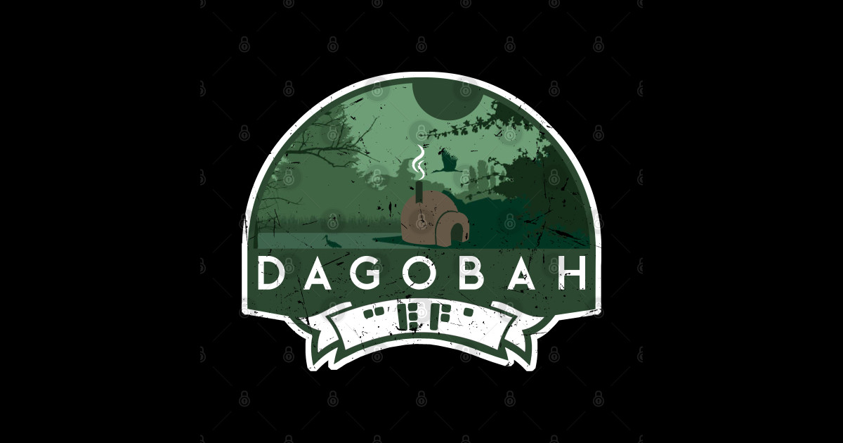 Swamp Planet 1980 - Star Wars - Sticker | TeePublic