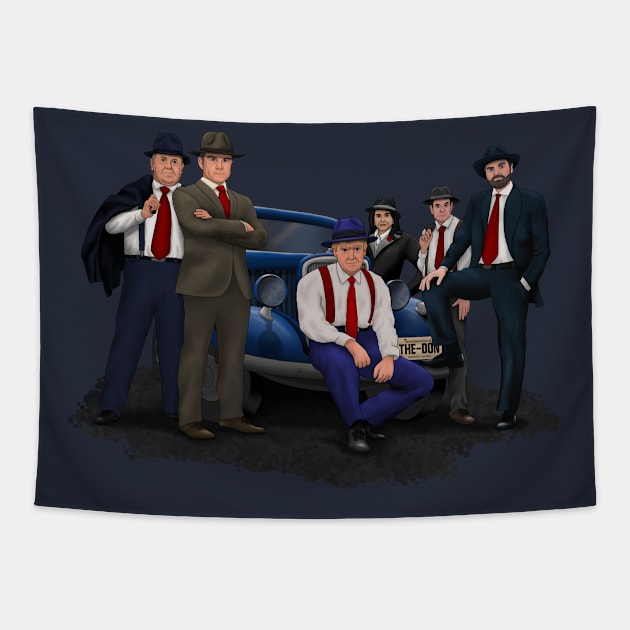 The Don - Trump - Tapestry | TeePublic