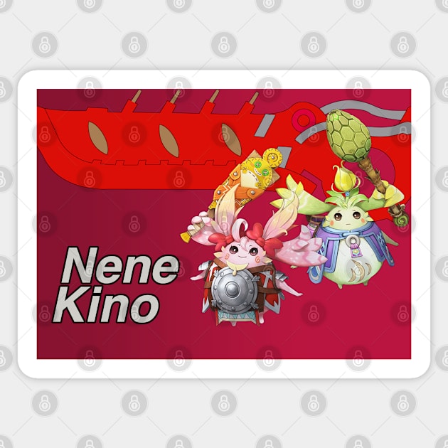 Nene and Kino (Xenoblade Chronicles Future Connected) - Xenoblade ...