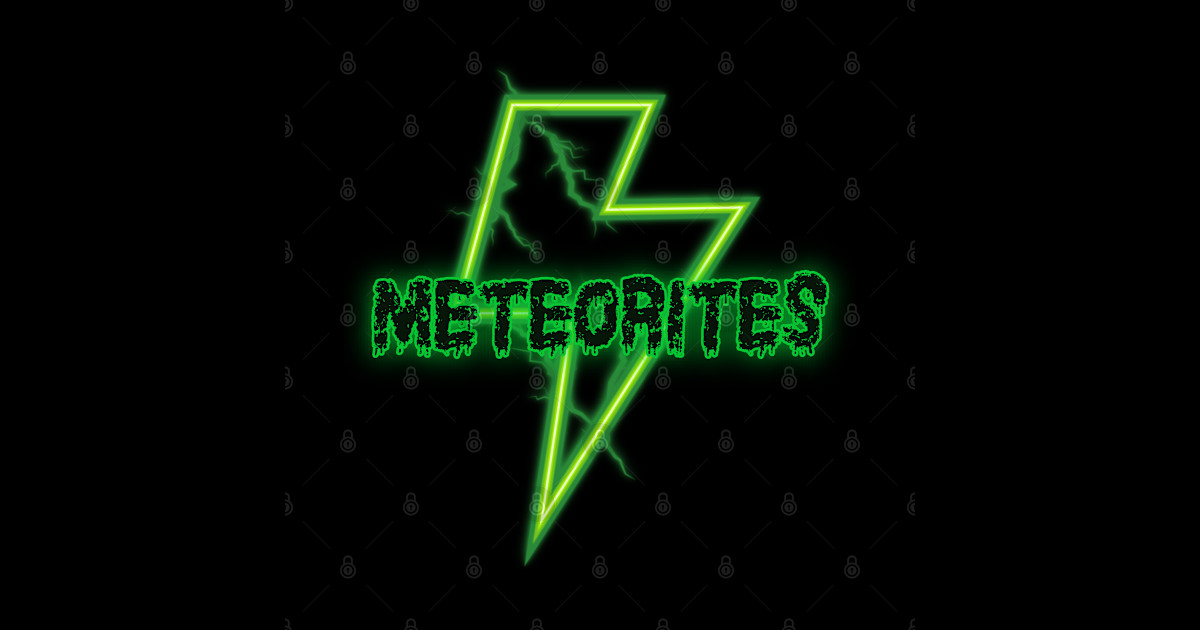 Meteorite Collector "Meteorites" Meteorite - Meteorite - Posters and ...