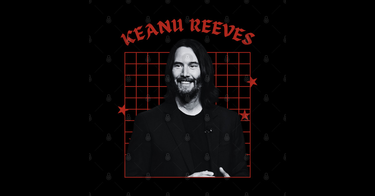 Keanu reeves - Classic Movie - Posters and Art Prints | TeePublic