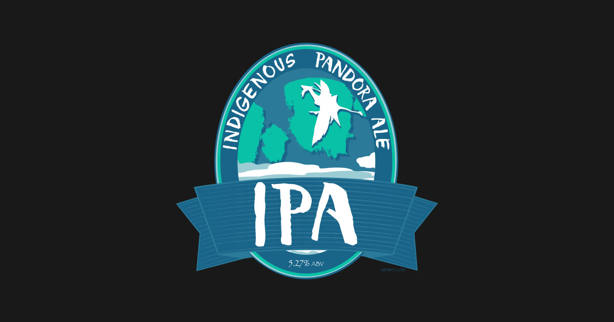 IPA - Indigenous Pandora Ale - AVATAR Land Inspired Shirt - Disney - T ...