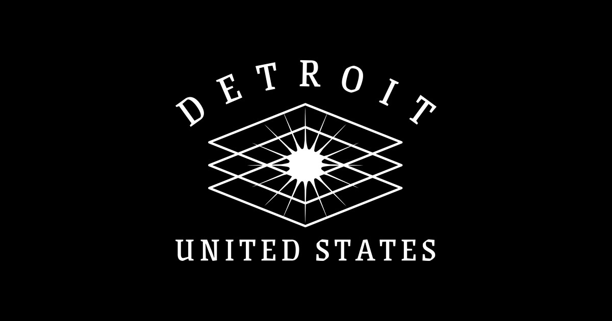 Detroit - Detroit - Sticker | TeePublic