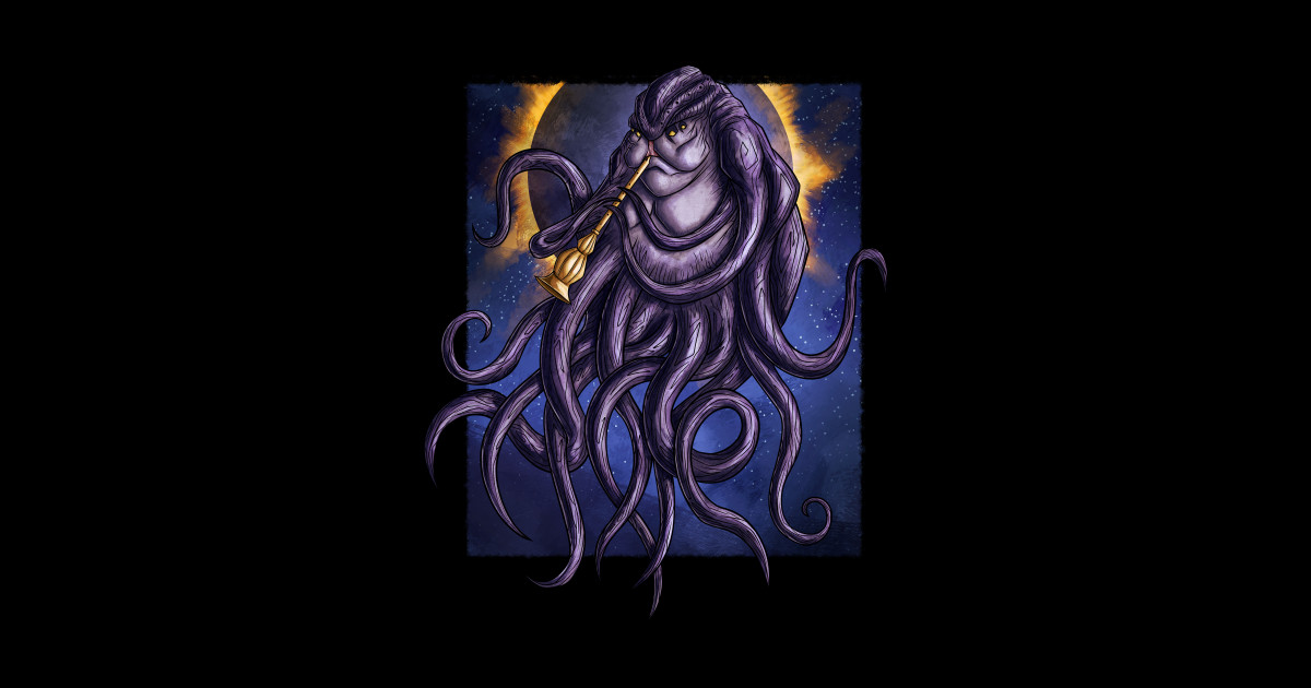 Piper of Azathoth - Lovecraft - T-Shirt | TeePublic