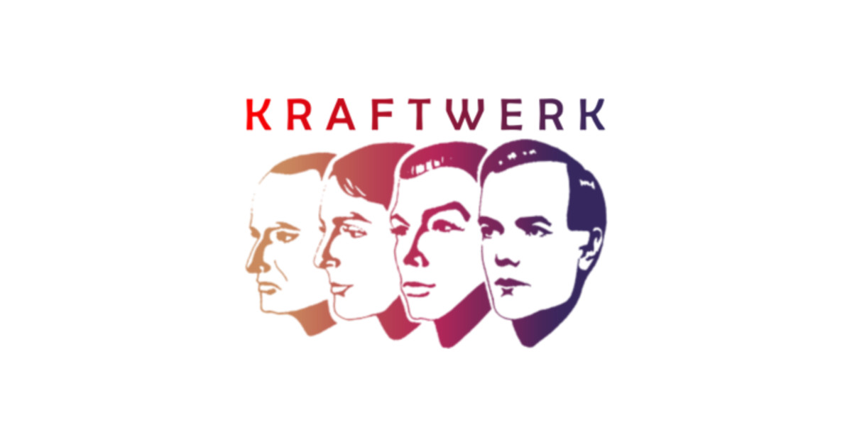 Kraftwerk - Kraftwerk - T-Shirt | TeePublic