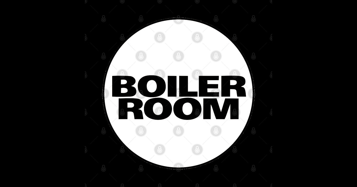 Boiler Room - Music - Sticker | TeePublic