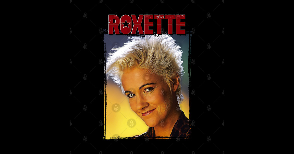 Roxette Band - Roxette - Sticker | TeePublic