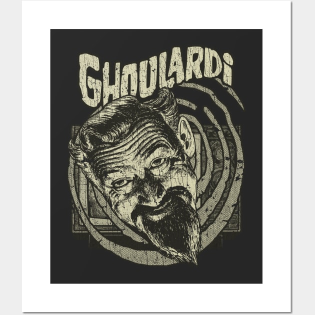 Ghoulardi Shock Theater 1963 - Horror - Posters and Art Prints | TeePublic