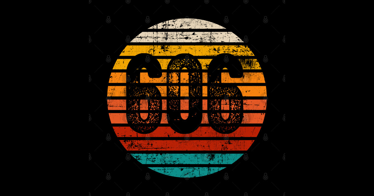 Distressed Vintage Sunset 606 Area Code - 606 Area Code - Sticker ...