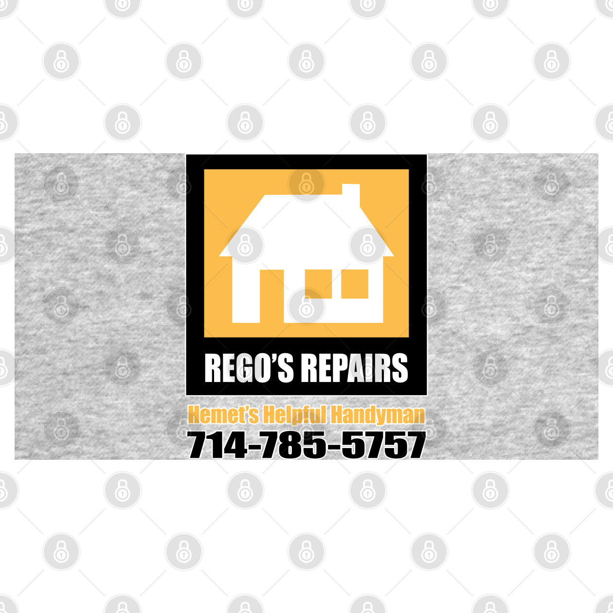 Rego's Repairs - Regos Repairs - Hoodie | TeePublic