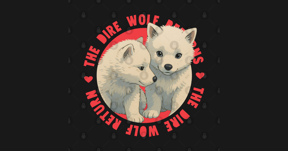 Dire-Wolf - Dire Wolf - T-Shirt | TeePublic