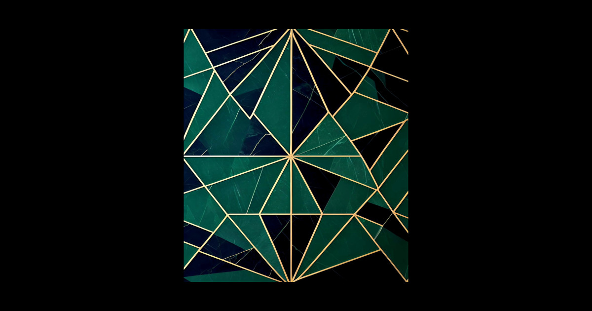 The Archaic Elements. - Elegant Royal Precious Marble - Sticker | TeePublic