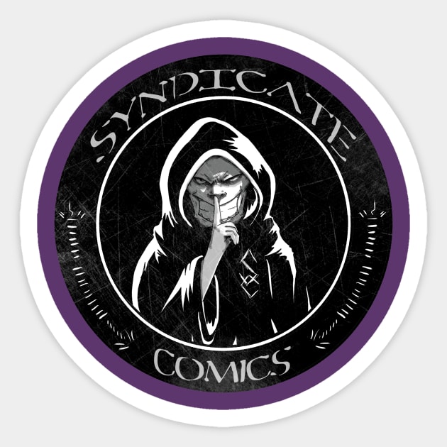 Syndicate Trey style! - Syndicate - Sticker | TeePublic