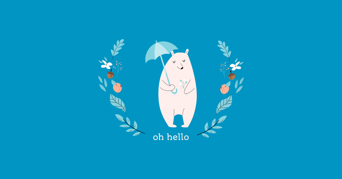 Oh hello fall - Oh Hello Fall - T-Shirt | TeePublic